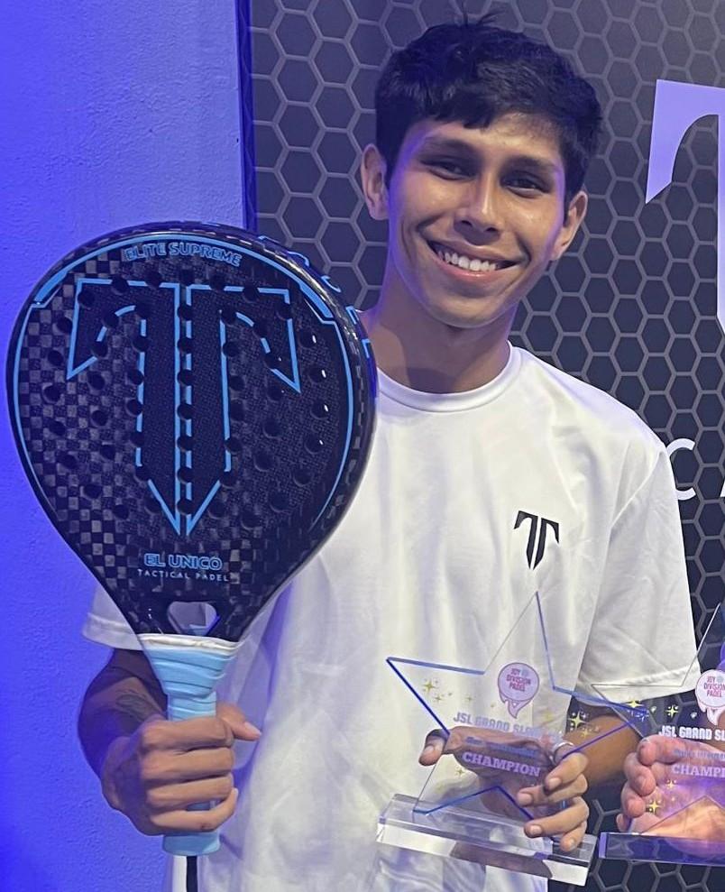 Joy Division Padel | First Purple Padel Court PJ | Book Now